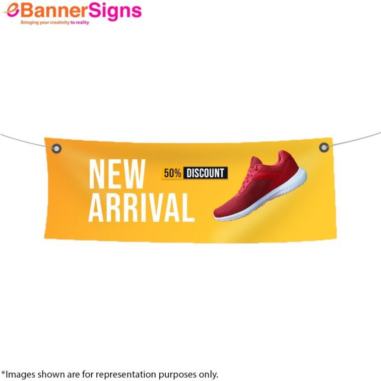 Custom Vinyl Banners | High Quality Custom Banner Printing | eBannerSigns
