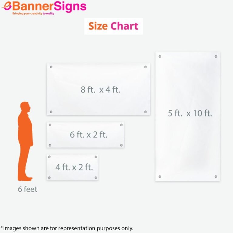 Custom Vinyl Banner | Custom Printed Vinyl Banners Online | eBannerSigns