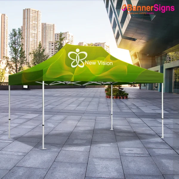Custom Canopy Tent 10 x 15 | Personalized Pop-Up Tents for Events USA ...