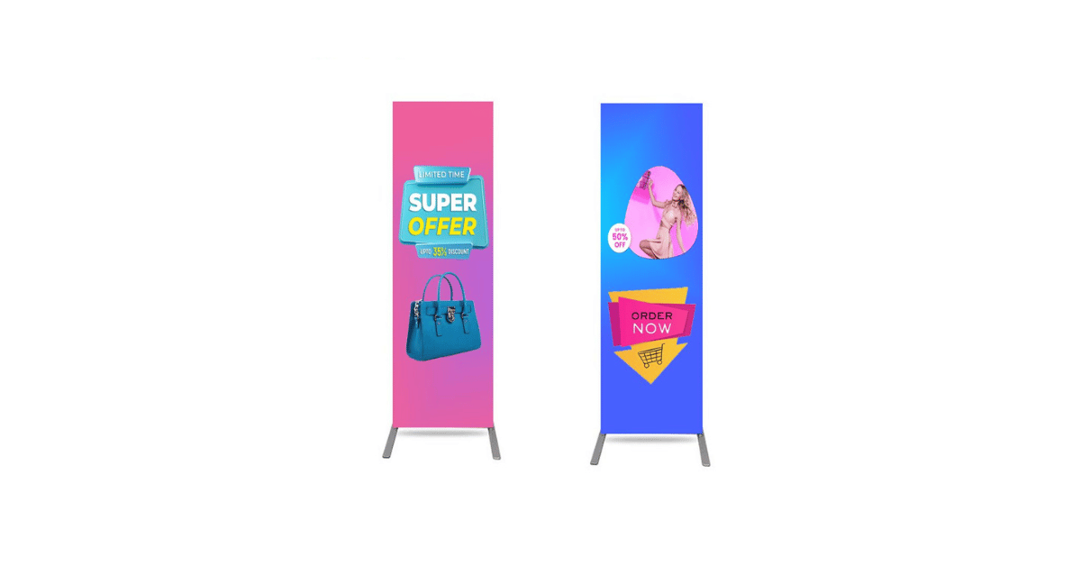 Which Banner Stand is Good to Advertise: X, L, EZ, or Retractable ...