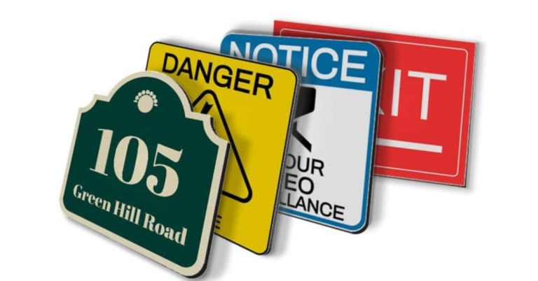 Innovative Uses of Reflective Aluminum Signs in Modern Businesses ...