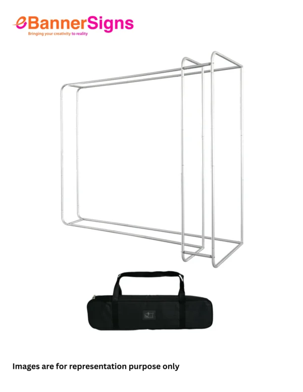 Buy 3D L-Shaped Backdrop – Custom Event Backdrops Online USA | eBannerSigns