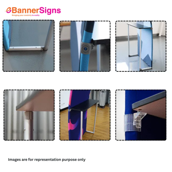 Round Arch Trade Show Booth Display | eBannerSigns