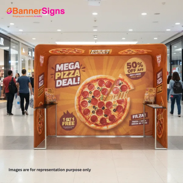 Square Arch Trade Show Booth Display | eBannerSigns