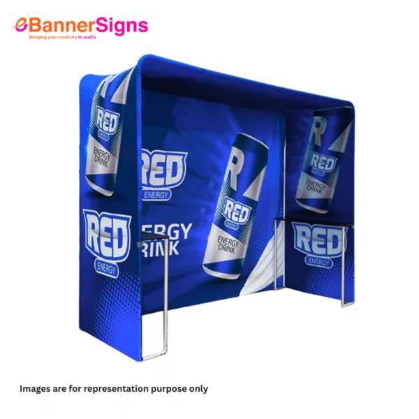Square Arch Trade Show Booth Display | eBannerSigns
