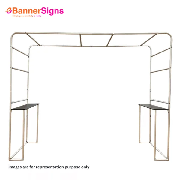 Square Arch Trade Show Booth Display | eBannerSigns