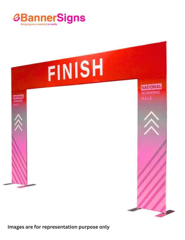Square Door Arch Stand | eBannerSigns
